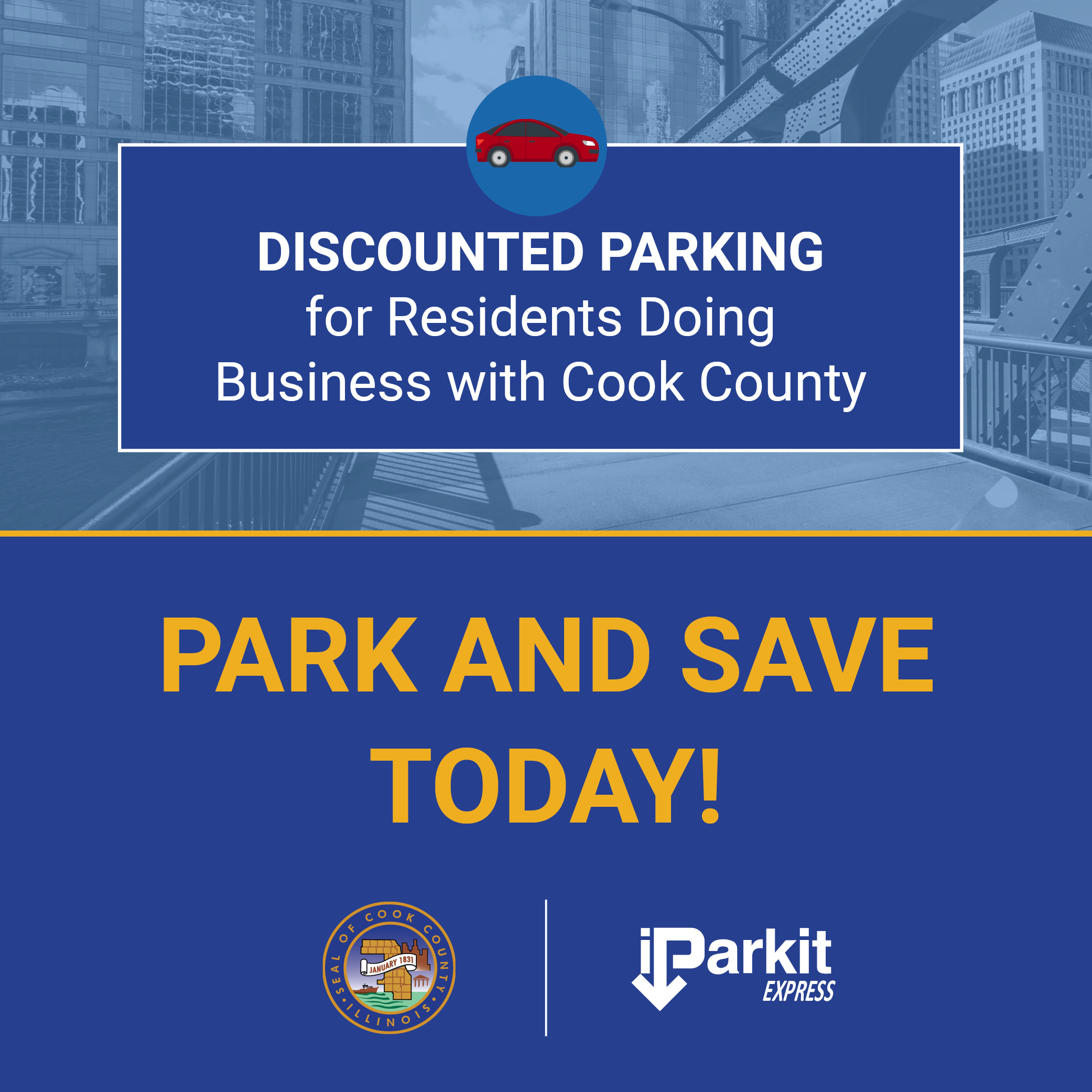 Discount Parking for Cook County Employees/Agencies | Cook County
