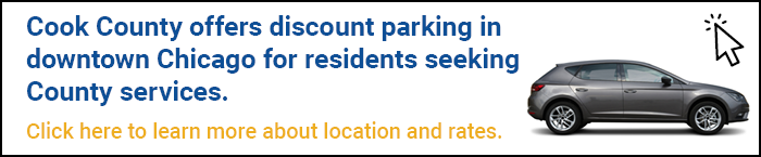 Discount Parking for Cook County Employees/Agencies | Cook County